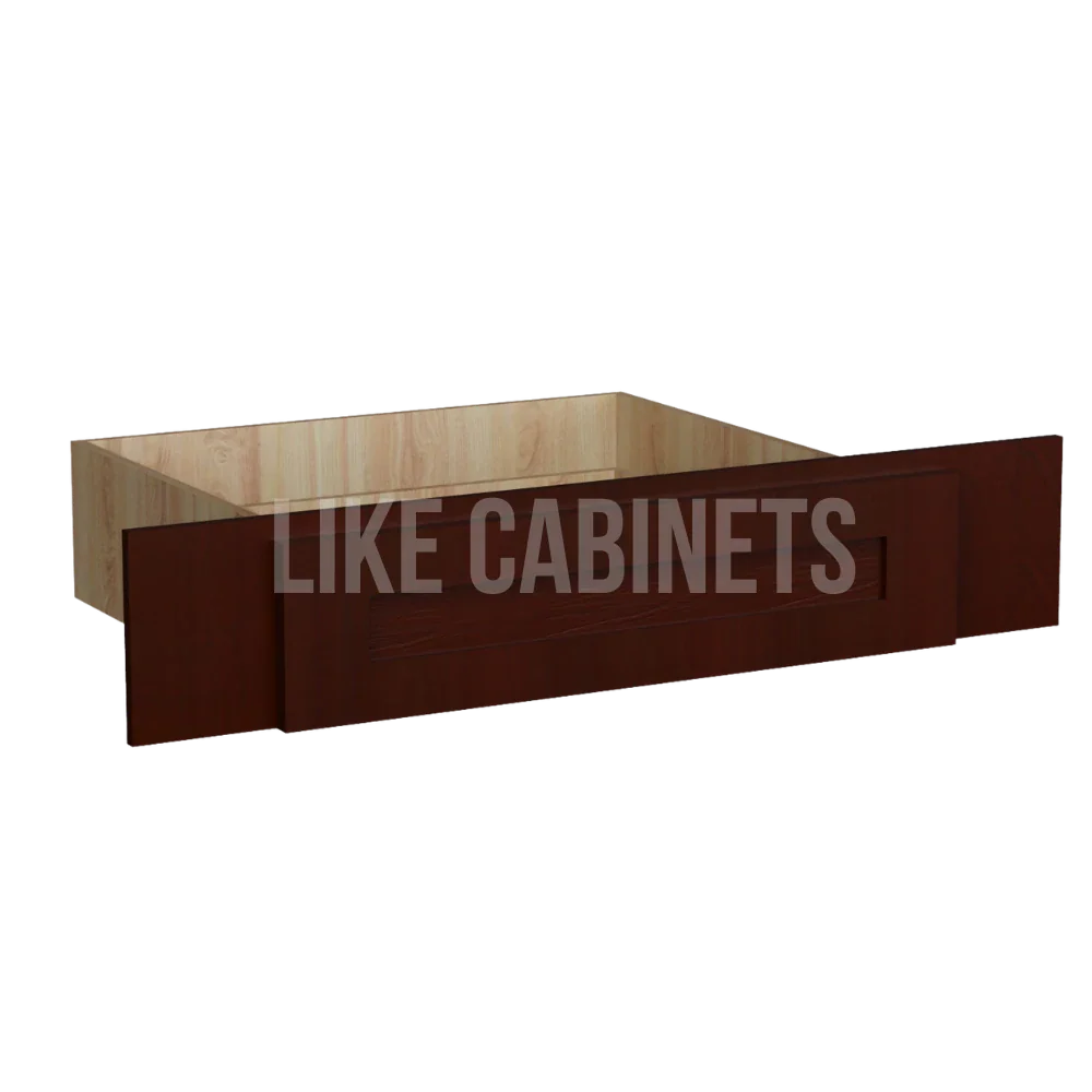 Shaker Espresso Knee Drawer – RTA Vanity Storage | Like Cabinets