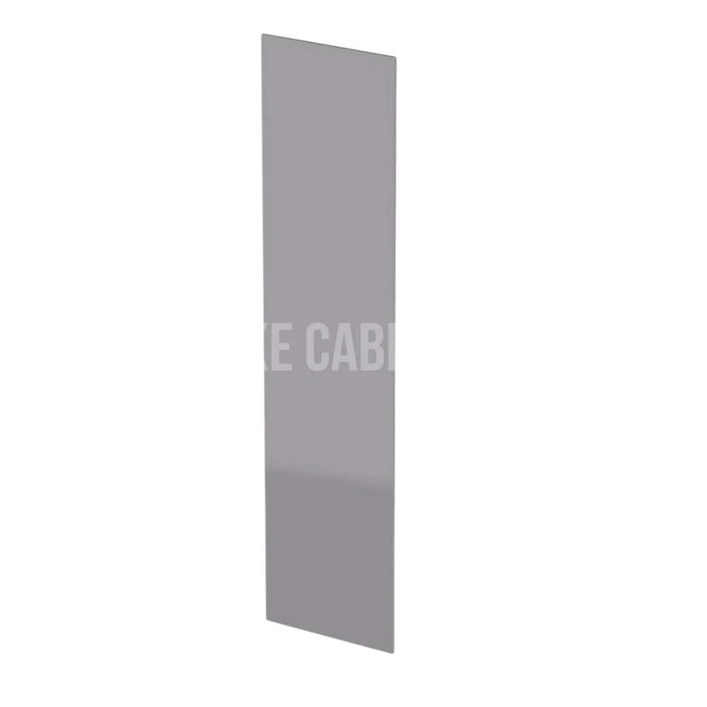 High Gloss Gray Tall Skin Veneer Panel – Modern Gloss Cabinet Overlay ...