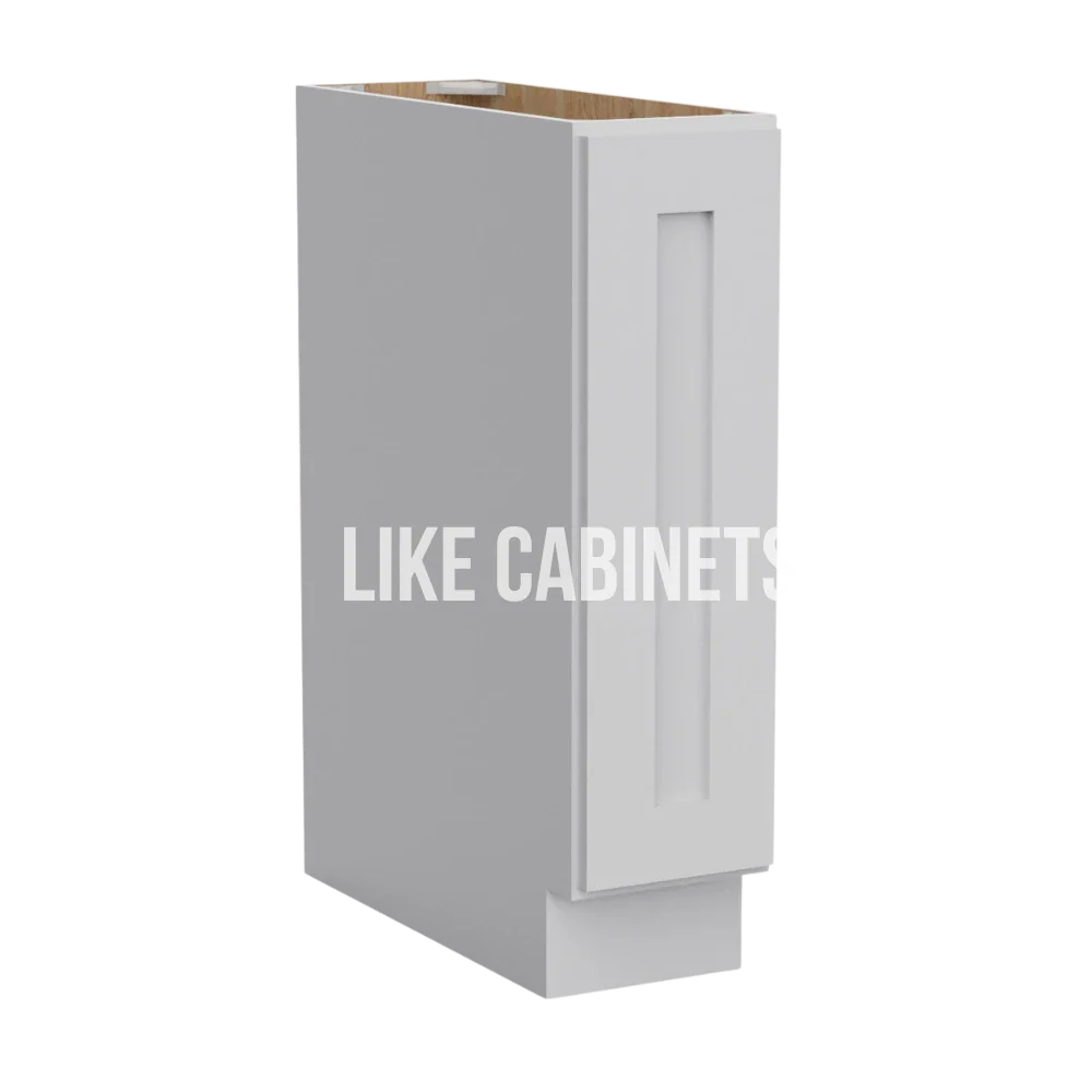 White Shaker Base Tray – Like Cabinets