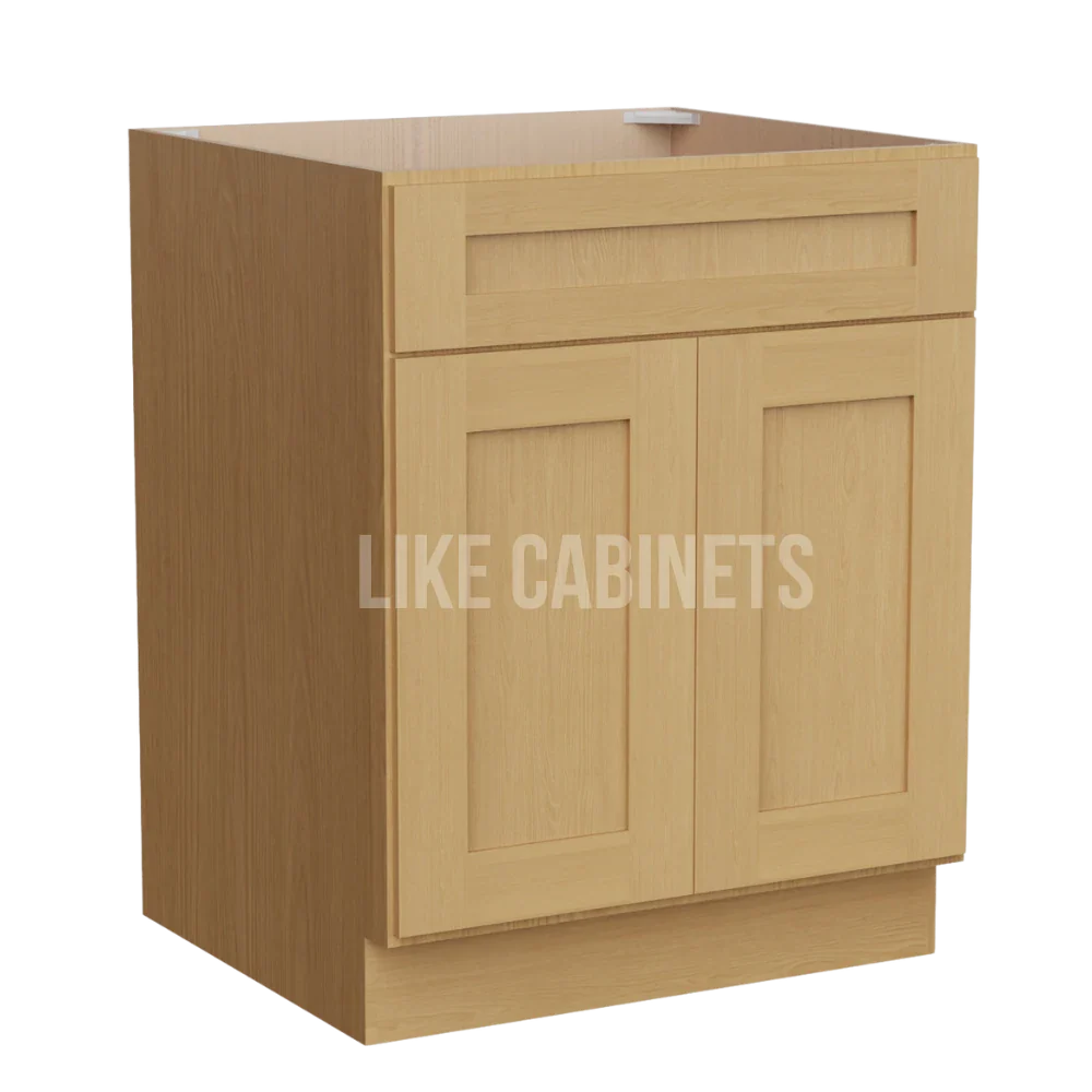 Treasure Chest Shaker Sink Base 27'' | RTA Base Cabinet – Like Cabinets